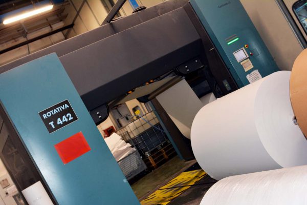 Web offset printing | Legatoria Editoriale Giovanni Olivotto L.E.G.O. S ...